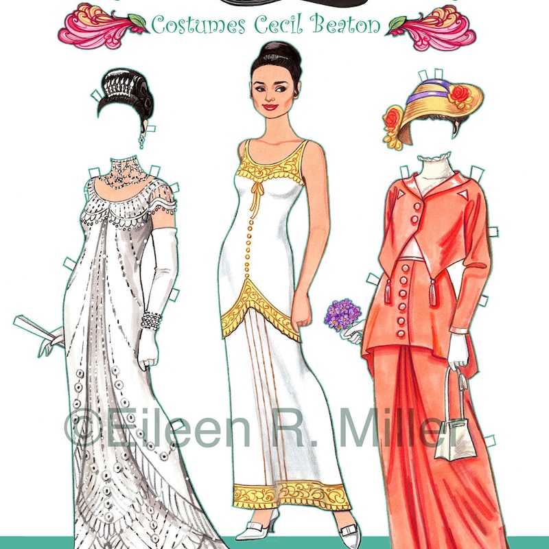 The Fair Lady Costume - Etsy