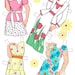 Spring Paper Doll - Etsy