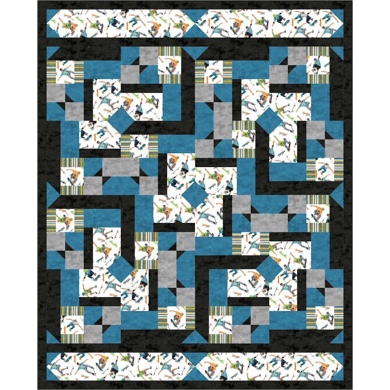 Tangible Quilt Pattern - Etsy UK