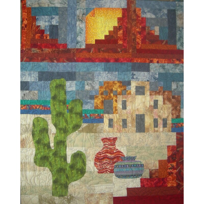 Southwest Quilt Pattern - Etsy