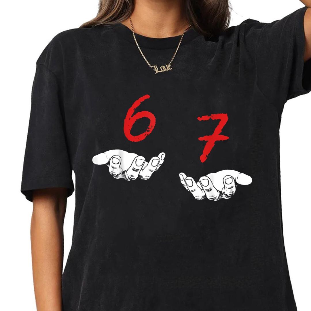 67 Hand Png, Funny Six Seven, Meme Generation Alpha, 67 Trend Png ...