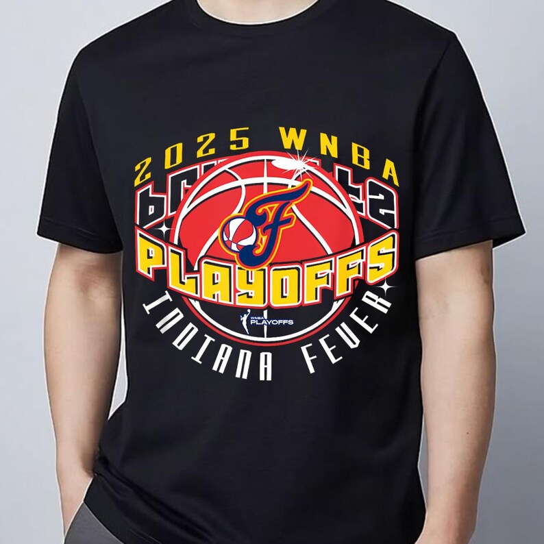 Wnba Official Indiana Fever 2025 Playoffs Award Tour Png (digital ...