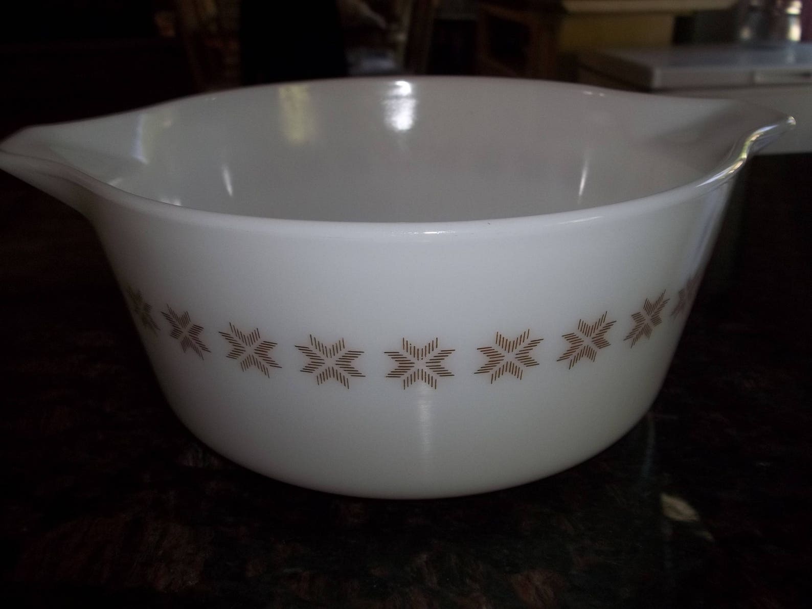 Town and Country Pyrex 475-B 2.5 Quart Vintage Casserole - Etsy