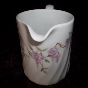 Corelle/corning Wisteria Creamer - Etsy