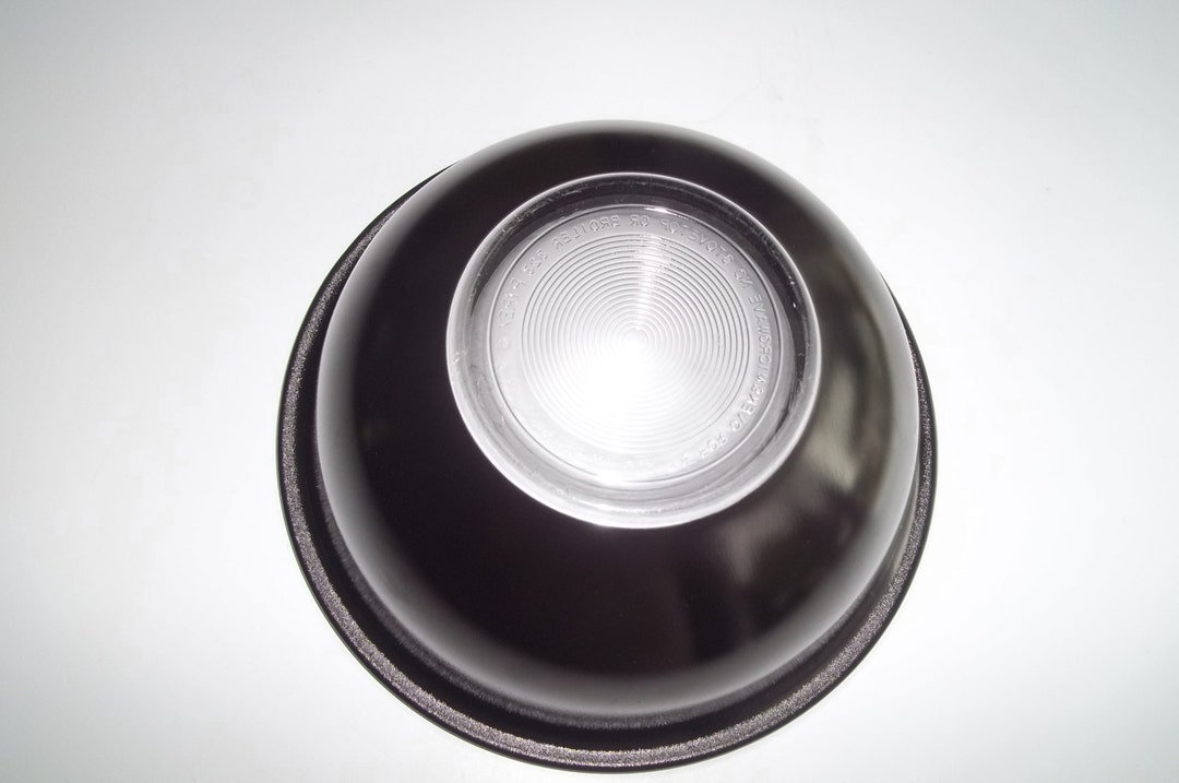 Black With Clear Glass Bottom, Pyrex # 323, 1 1/2 Quart/ 1 1/2 Liter ...