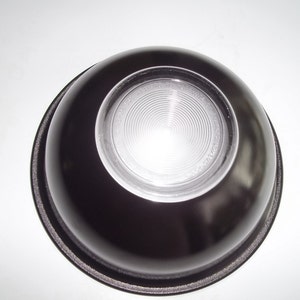 Black With Clear Glass Bottom, Pyrex # 323, 1 1/2 Quart/ 1 1/2 Liter ...