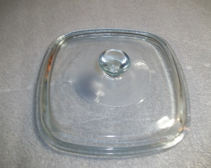 Pyrex Lid A-7-C Lid Fits Corning Ware 1, 1 1/2, or 1 3/4 Quart - Liter ...