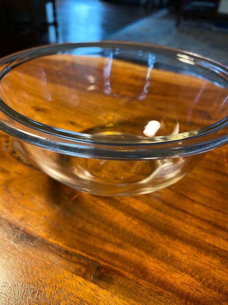 Clear Pyrex 323 1 1/2 Quart 1 1/2 Liter Nesting Mixing Bowl | Etsy