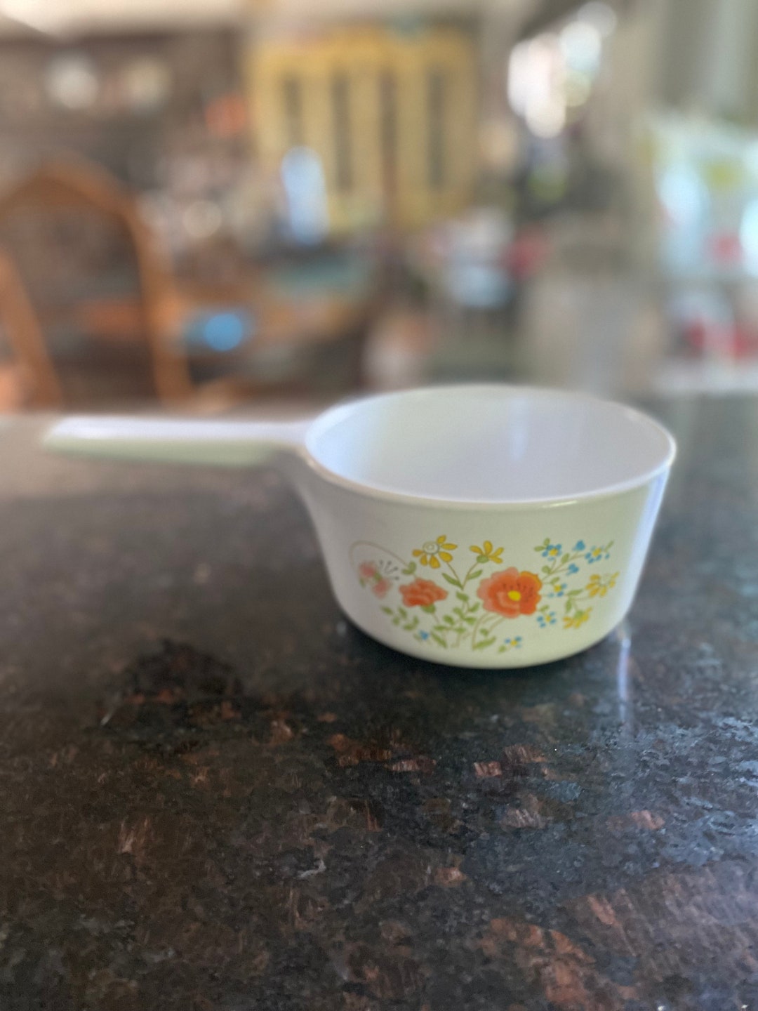 Corning Ware, Range Topper N 1-B Wildflower 1 Quart - Etsy