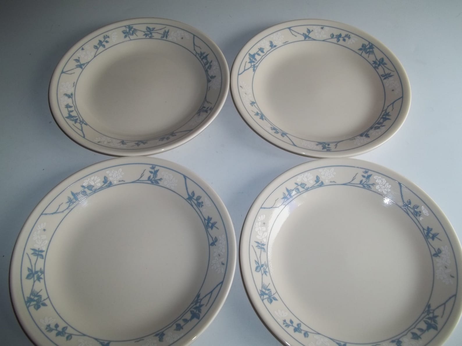 4 Corelle First of Spring Dinner Plates , Made in the USA - Etsy