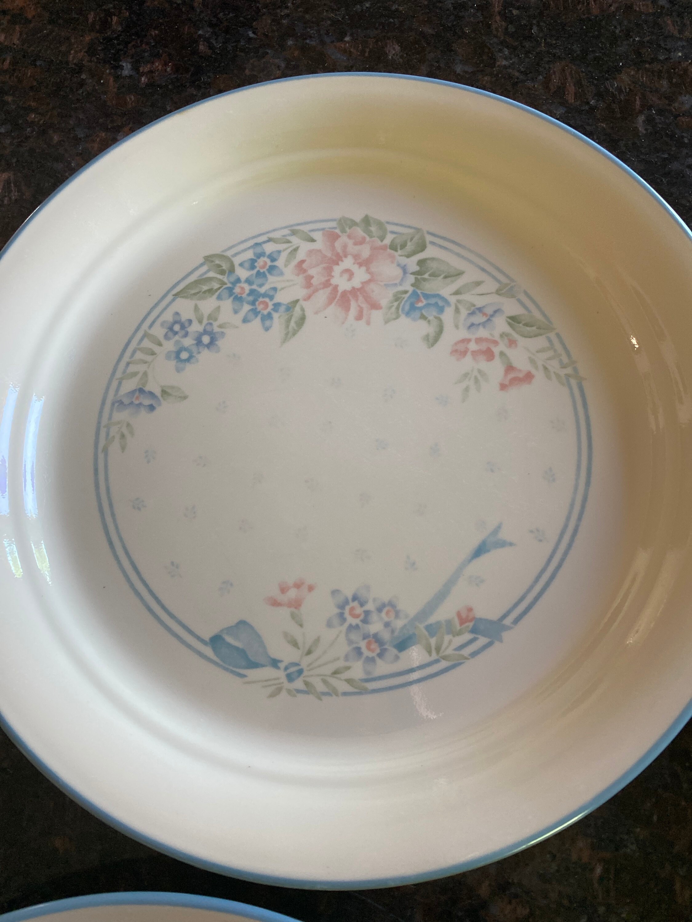 Plates Corelle Symphony SandwichSalad Plates Set4 Kitchen & Dining Home ...