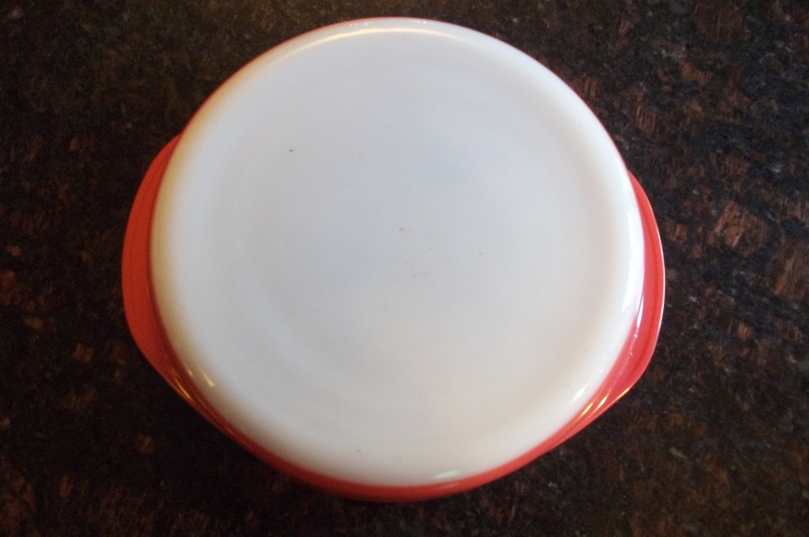 Pyrex 221 Flamingo AKA Raspberry Cake Pan With Handles - Etsy