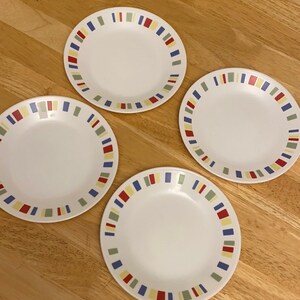 4 NWT Corelle Memphis 6.75 Bread Plates - Etsy