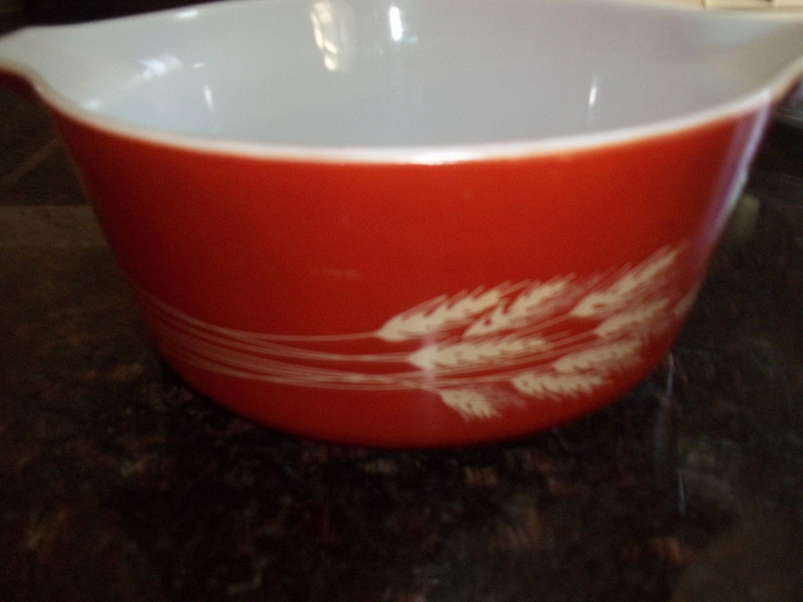 Wheat AKA Autumn Harvest Pyrex475 Vintage Handled | Etsy