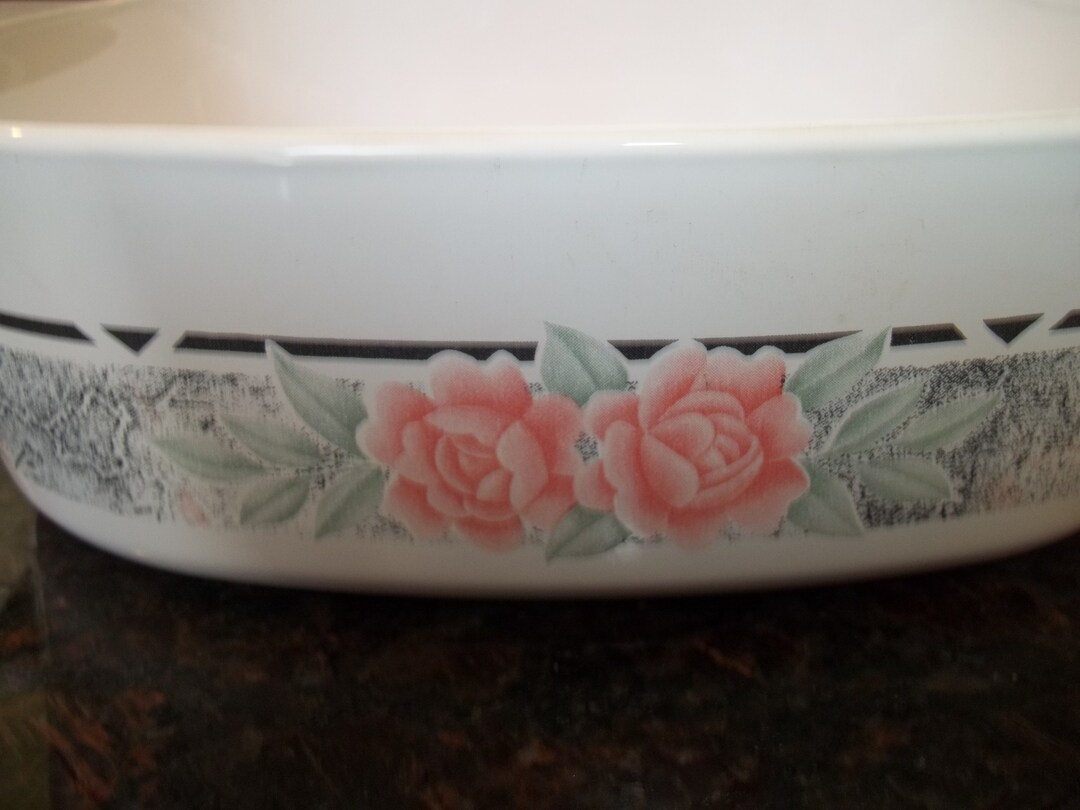 Silk and Roses Corning Ware A-2-B Pan 2 Quart - Etsy