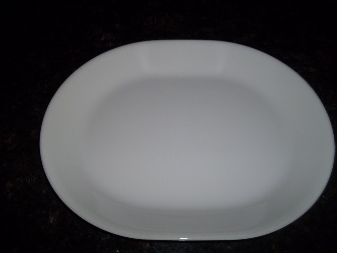 Corelle Sandstone Platter, Made in the USA - Etsy