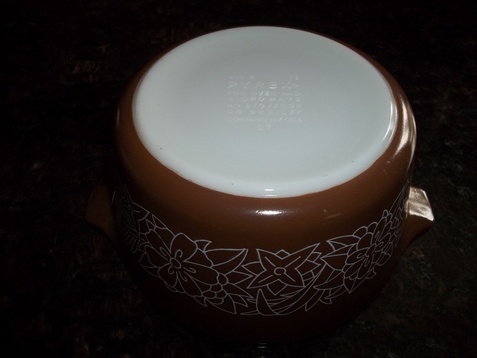 Woodland Pyrex473-b 1 Quart/ 1 Liter Vintage Casserole - Etsy
