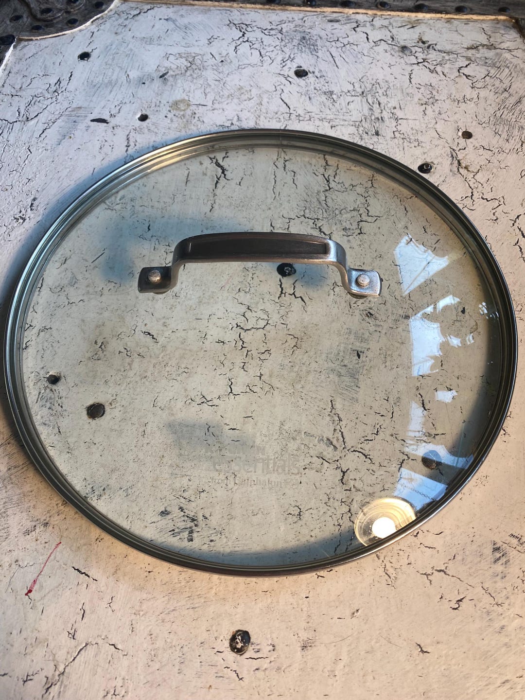 Kitchen Essentials From Calphalon Glass Lids 9 7/8" - Etsy