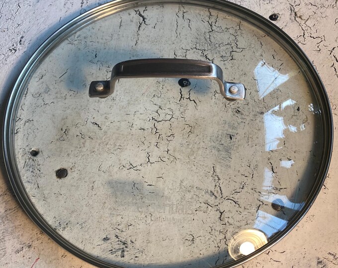 Kitchen Essentials From Calphalon Glass Lids 10" - Etsy