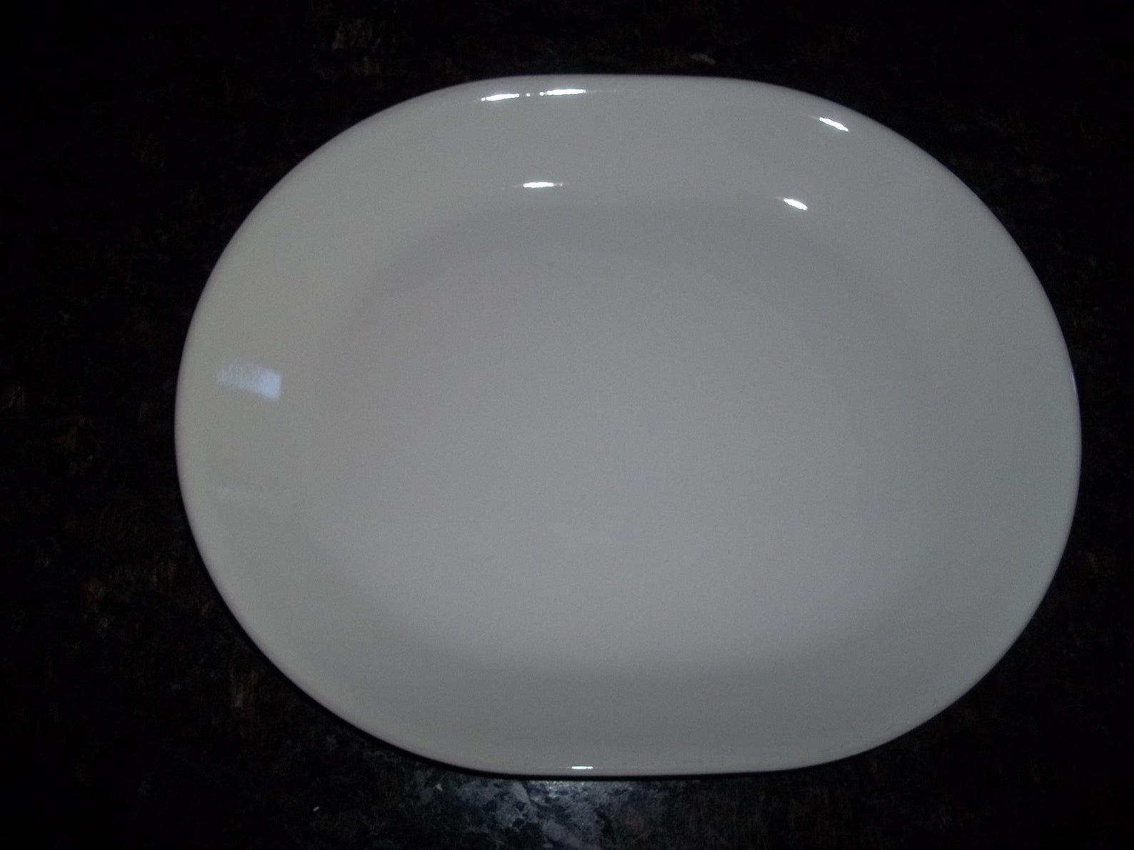 Corelle Sandstone Platter Made in the USA | Etsy
