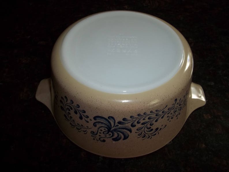 Homestead Pyrex 474-B 1.5 Quart Vintage Casserole Dish | Etsy