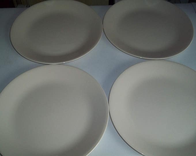 4 Dinner Plates Corelle, Beige AKA Sandstone - Etsy