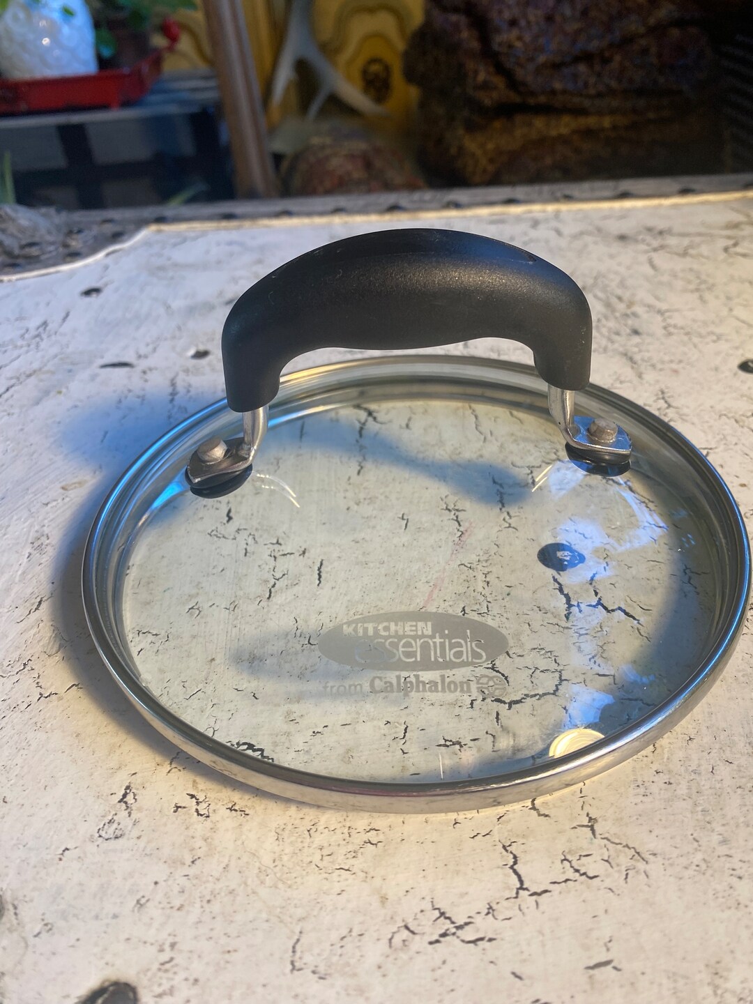 Kitchen Essentials From Calphalon Glass Lid 5 5/8" - Etsy