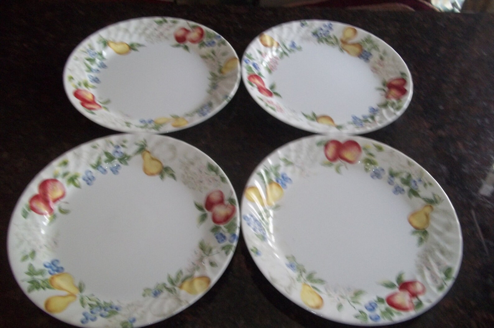 4 Corelle Chutney Dinner Plates - Etsy