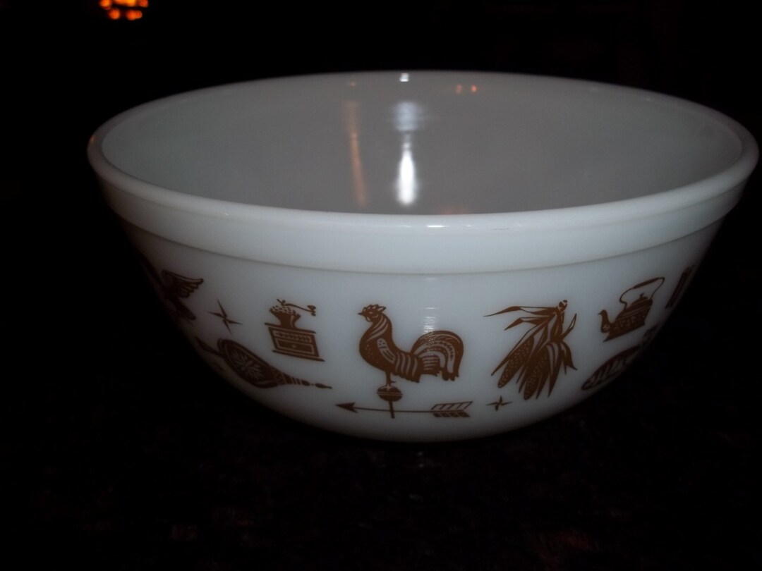 Americana 403 Vintage Pyrex Nesting Mixing Bowl 2.5quart - Etsy