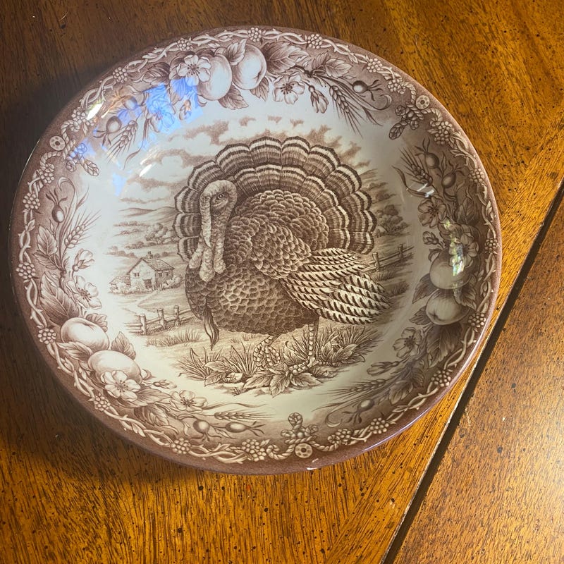 Royal Stafford Turkey Dinner Plates - Etsy