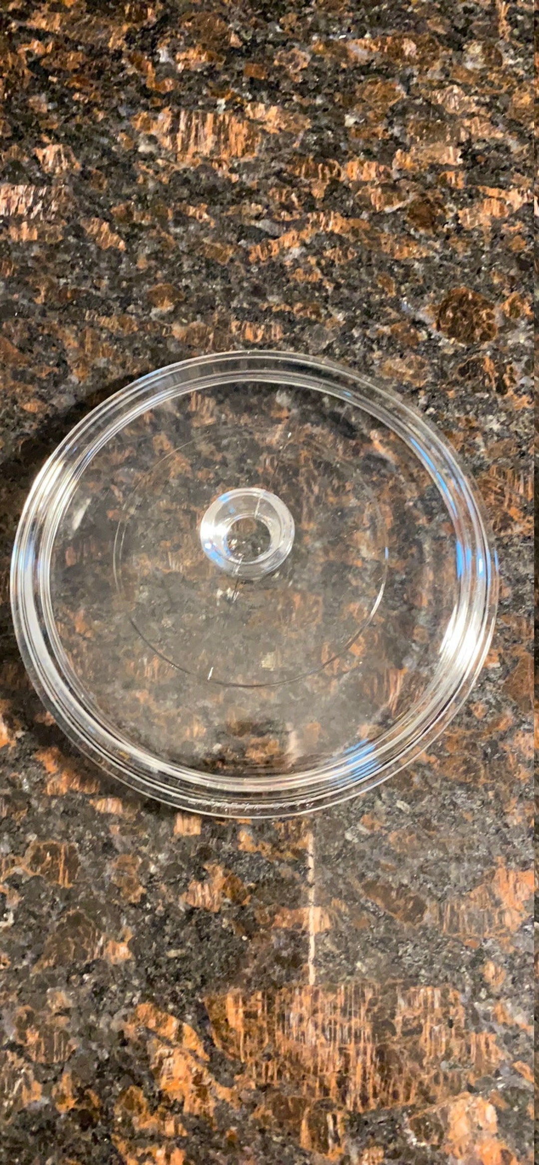 1 Pyrex Round Pan Glass Lid Fits P-83-B - Etsy