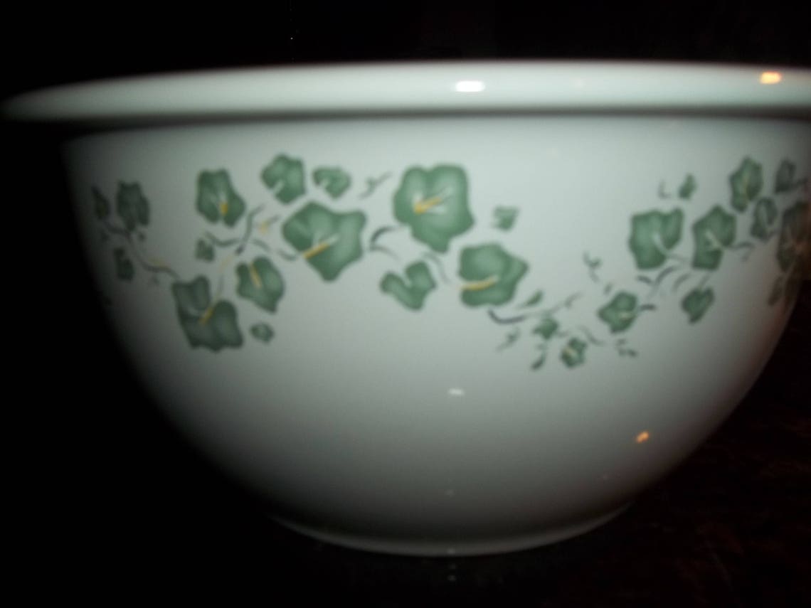 Corelle Coordinated Callaway AKA Ivy Stoneware Mixing Bowls - Etsy