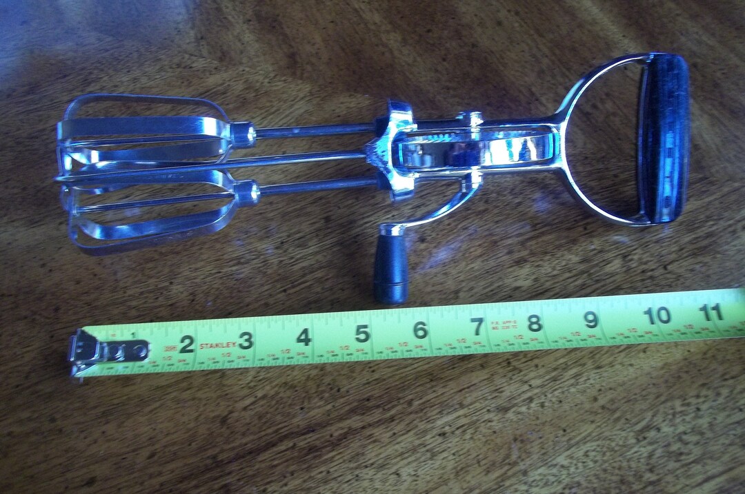 Ecko Vintage Hand Beater / Hand Mixer - Etsy