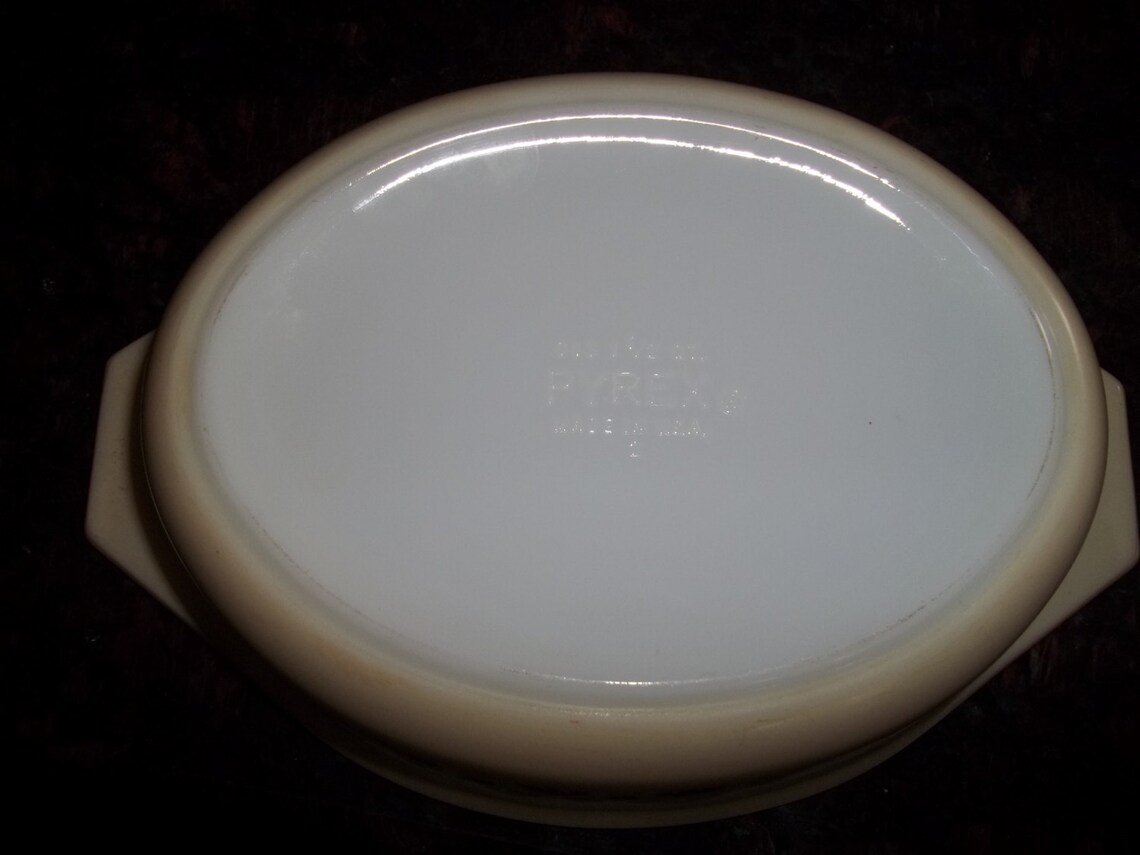Pyrex 043 1 1/2 Quart Golden Acorn Casserole Dish for Baking | Etsy