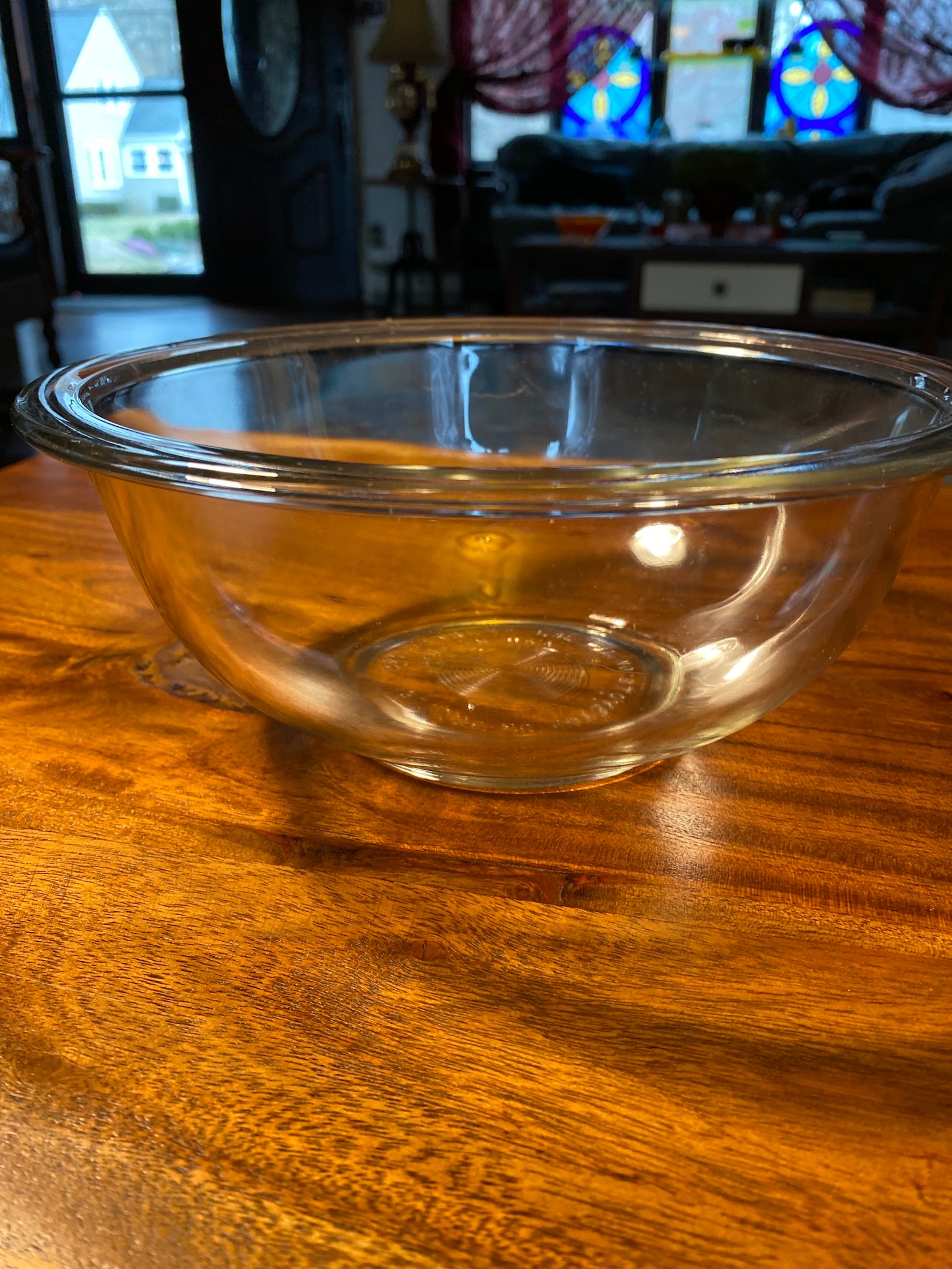 Clear Pyrex 322 1quart/1liter Mixing Bowl - Etsy