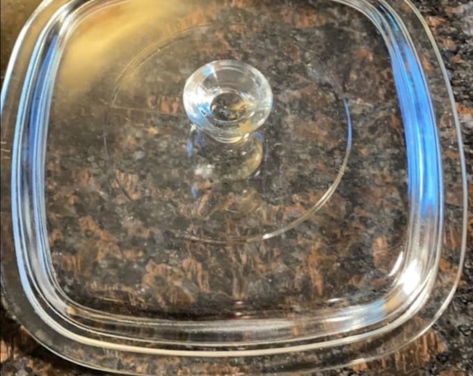 Pyrex Lid P-7-C Lid Fits Corning Ware 1, 1 1/2, or 1 3/4 Quart - Liter ...