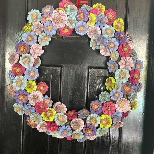 Pine Cone Flowers - Etsy