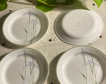 Iris Plates - Etsy