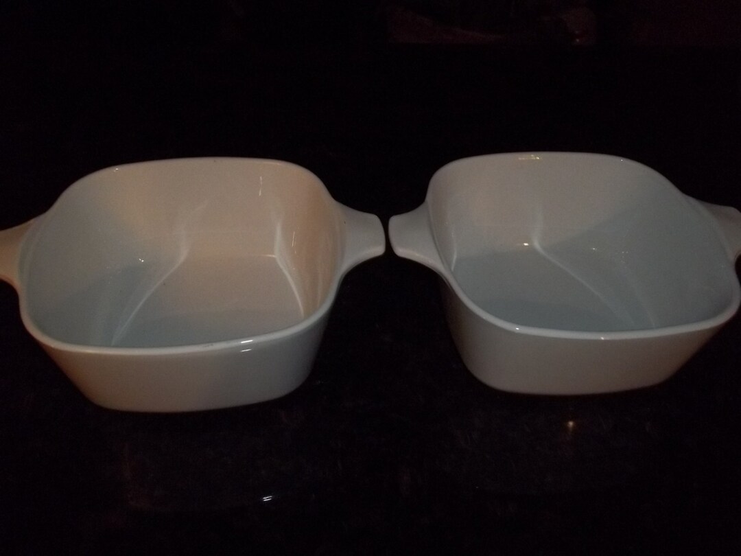 2 Corning Ware Petite Pan P-43-B 2 3/4 Cup Winter White - Etsy