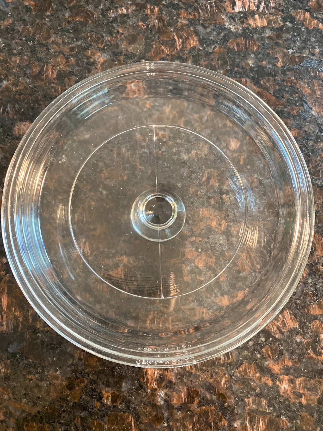 1 Pyrex Round Pan Glass Lid Fits P-81-C - Etsy