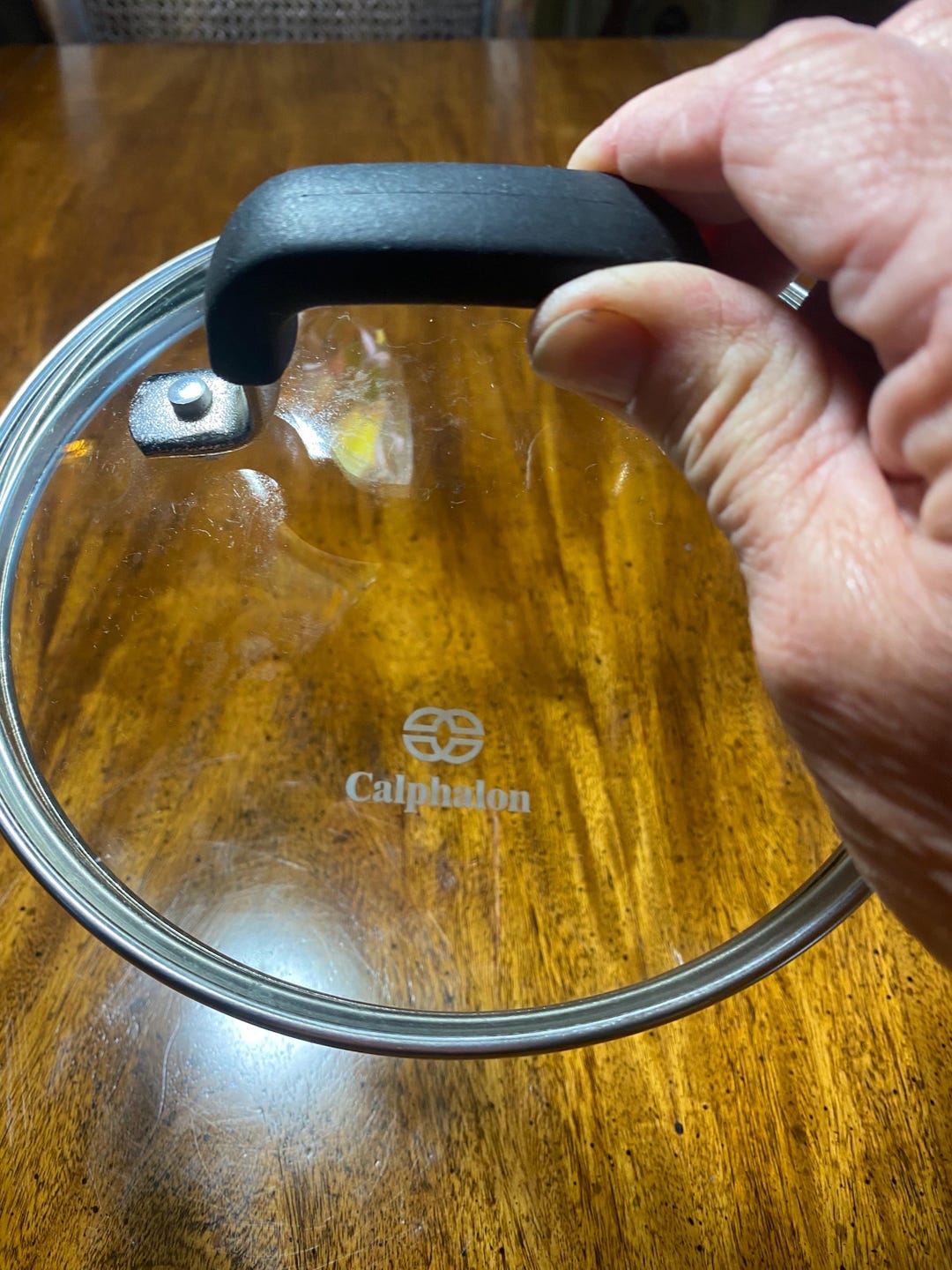 Calphalon Glass Lid 6 1/2"" - Etsy