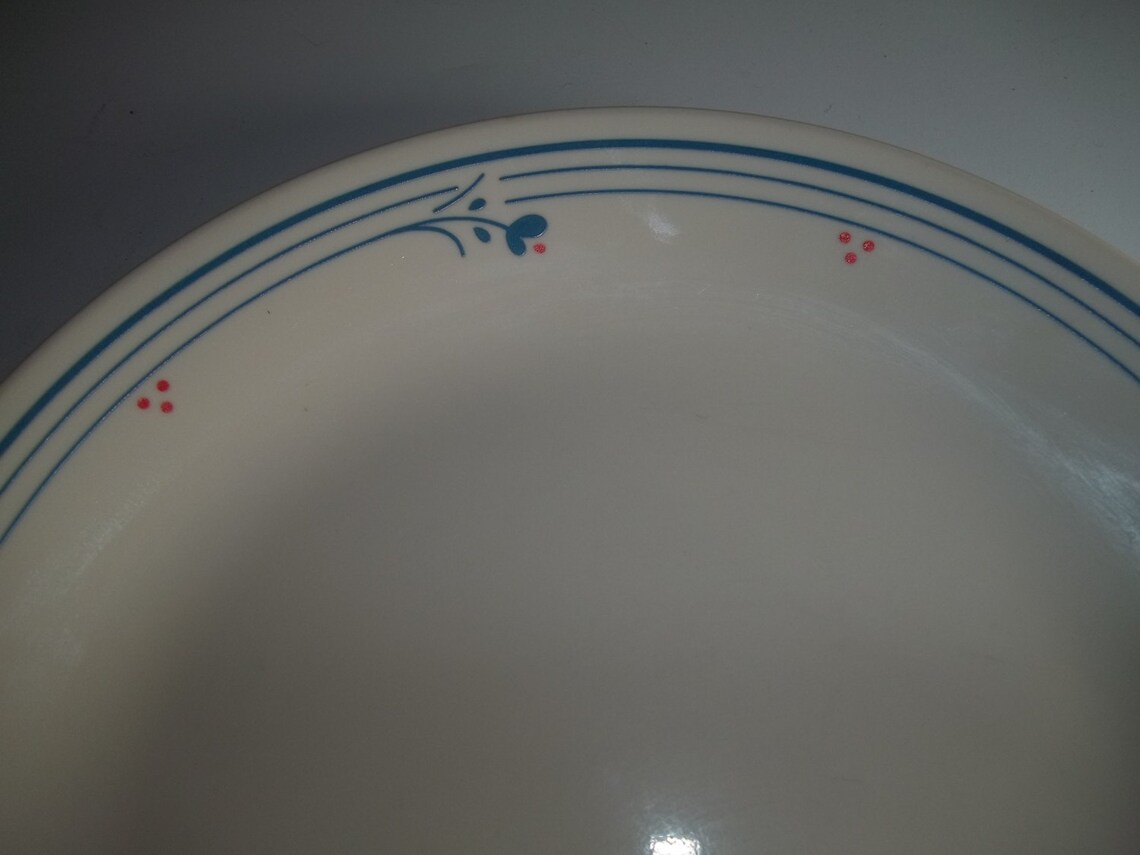 4 Corelle Country Violet Dinner Plates 10 1/4 - Etsy