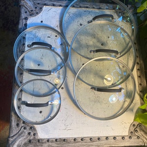 Simply Calphalon Glass Lids Assorted Sizes - Etsy