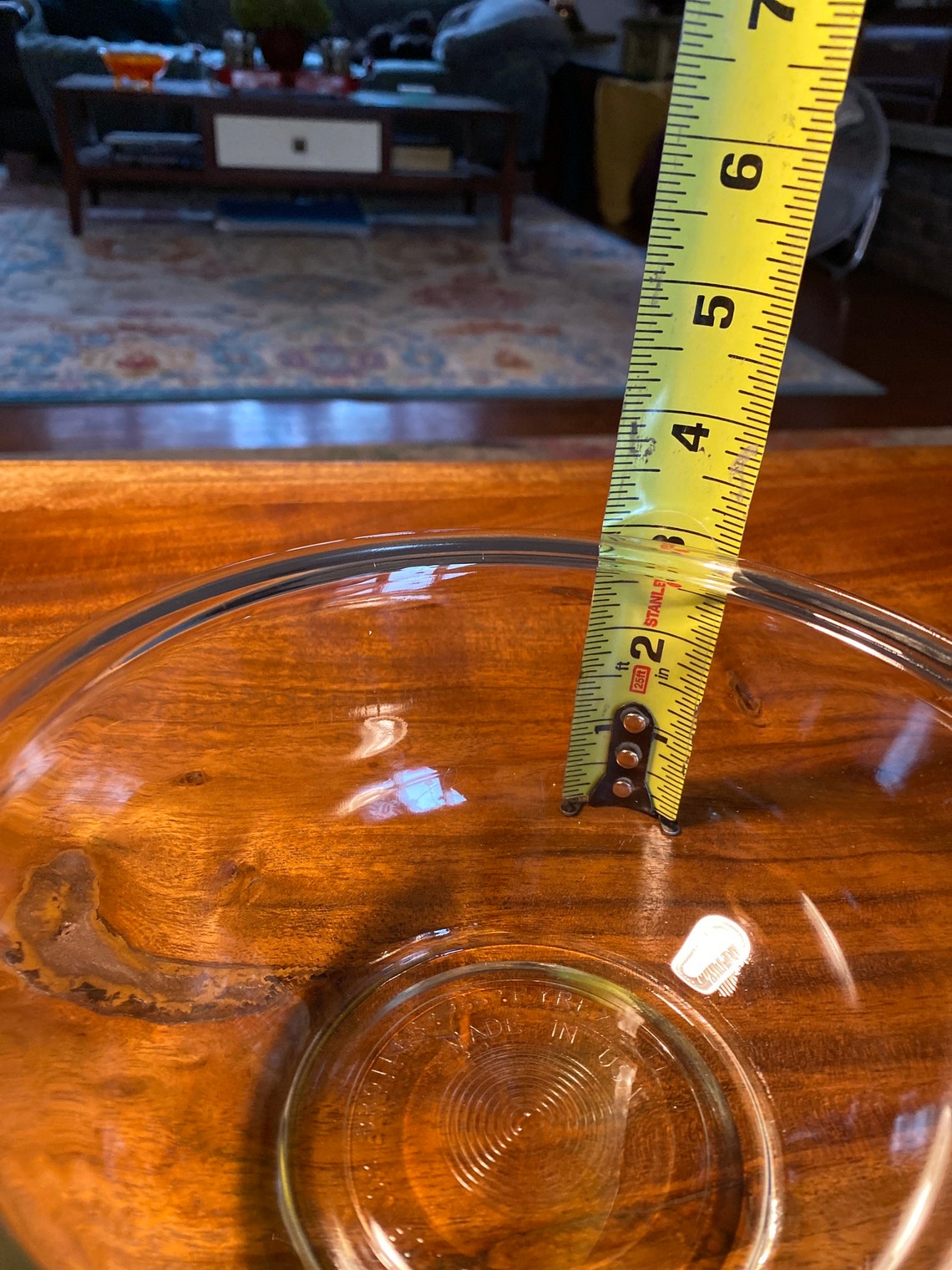 Clear Pyrex 323 1 1/2 Quart 1 1/2 Liter Nesting Mixing Bowl | Etsy