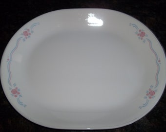 4 Corelle English Breakfast Dinnerplates 10 1/4 Made in - Etsy