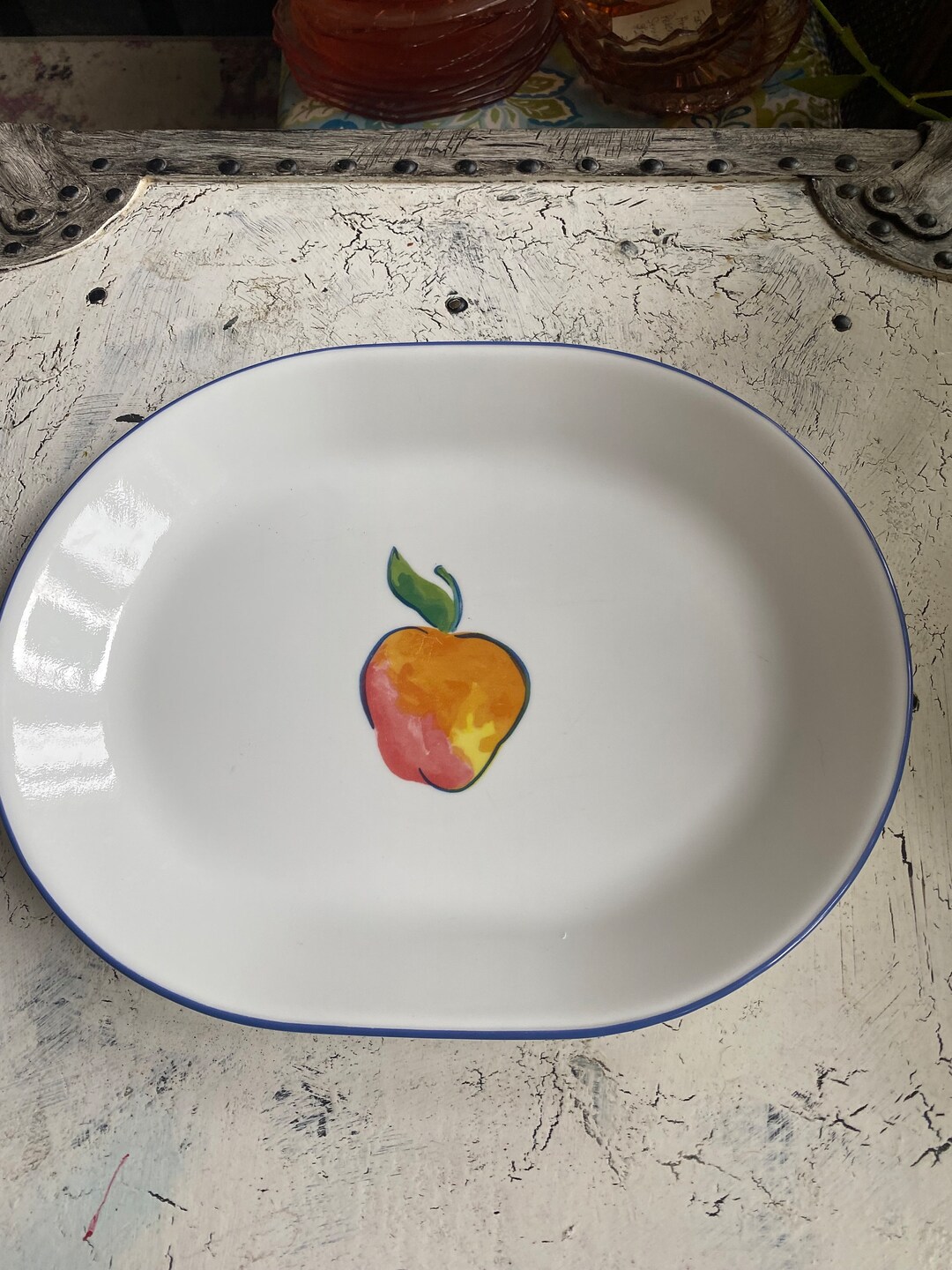 Corelle Fruit Basket Serving Platter, Made in the USA - Etsy