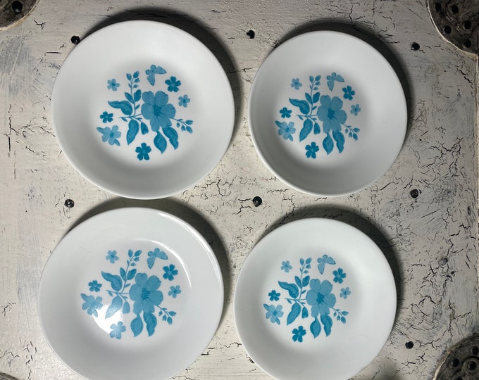 Corelle × the Pioneer Woman “evie Teal” Bowls (pair) - Etsy