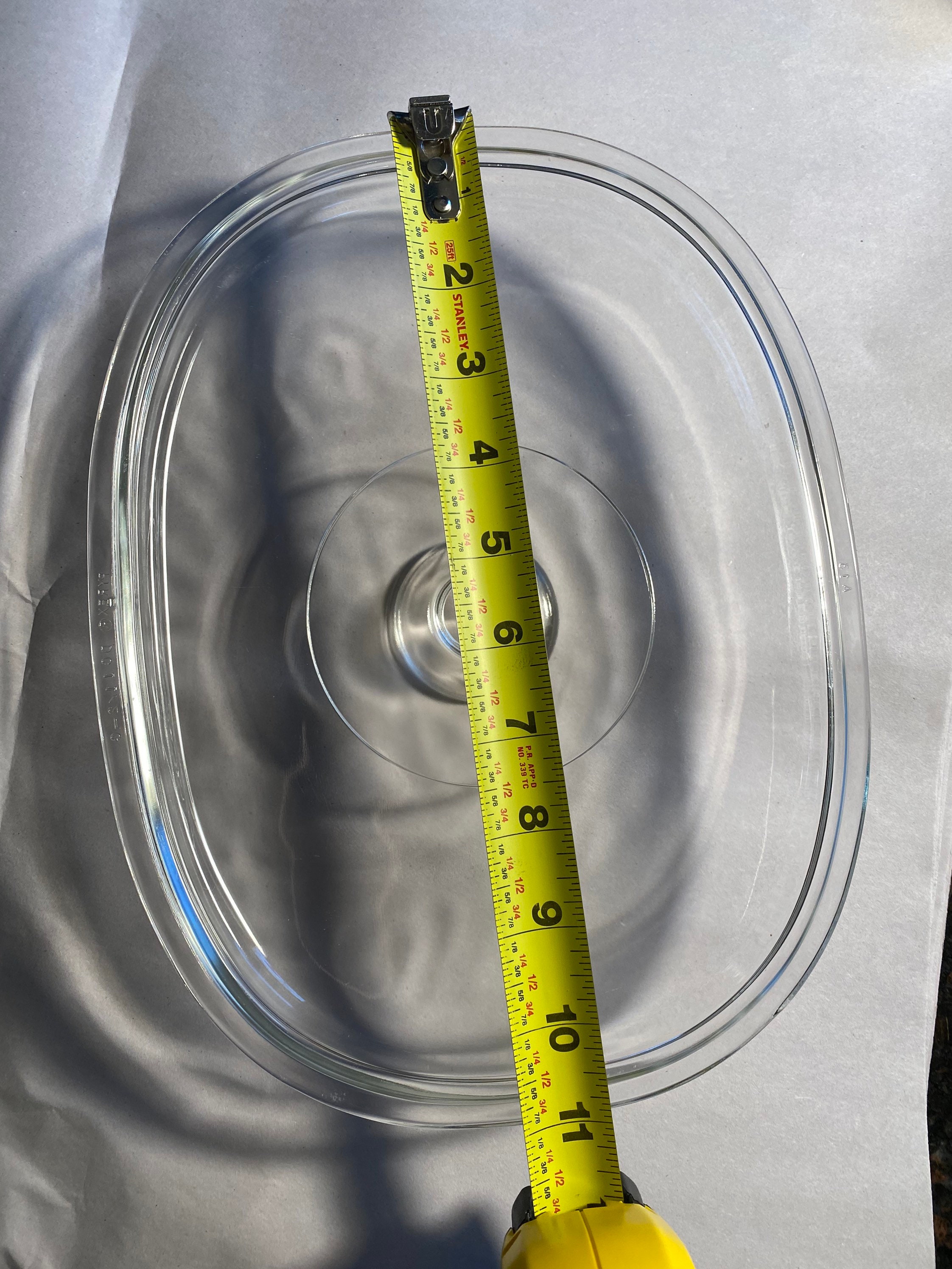 Pyrex DC-1 1/2-C or DC1.5C Lid Fits Corning Ware 1 1/2 Oval - Etsy Canada