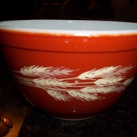 Pyrex Red - Etsy