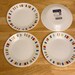 4 NWT Corelle Memphis 6.75 Bread Plates - Etsy